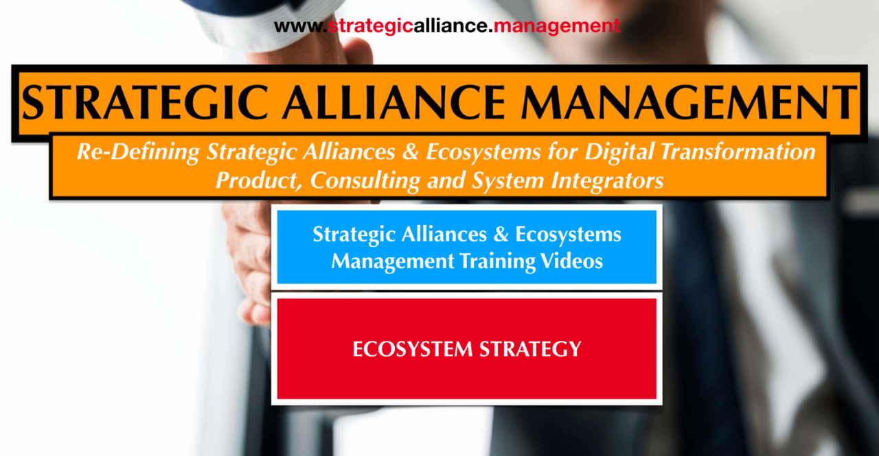Ecosystem Management Training for Field Sales | Strategic Alliance ...